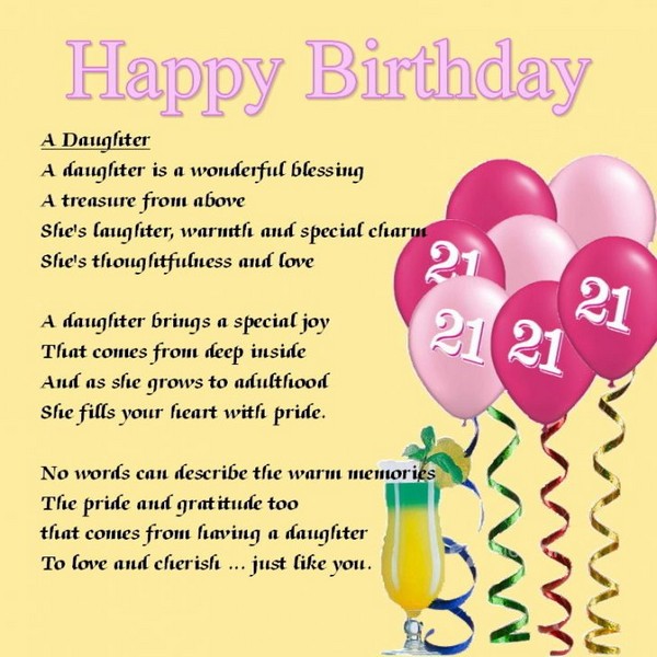 Top 70 Happy Birthday Wishes For Daughter 2020 
