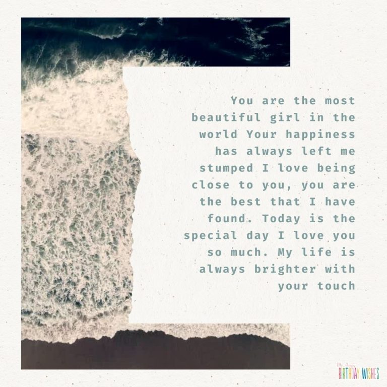 Happy Birthday Poems and Wishes (With Unique Quotes)