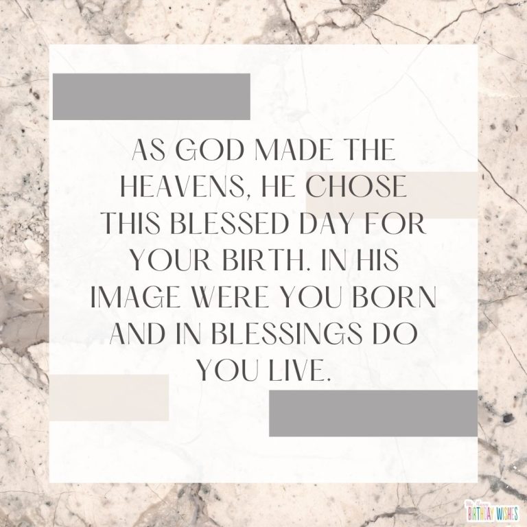 30 Sincere Religious Birthday Wishes (with Images)