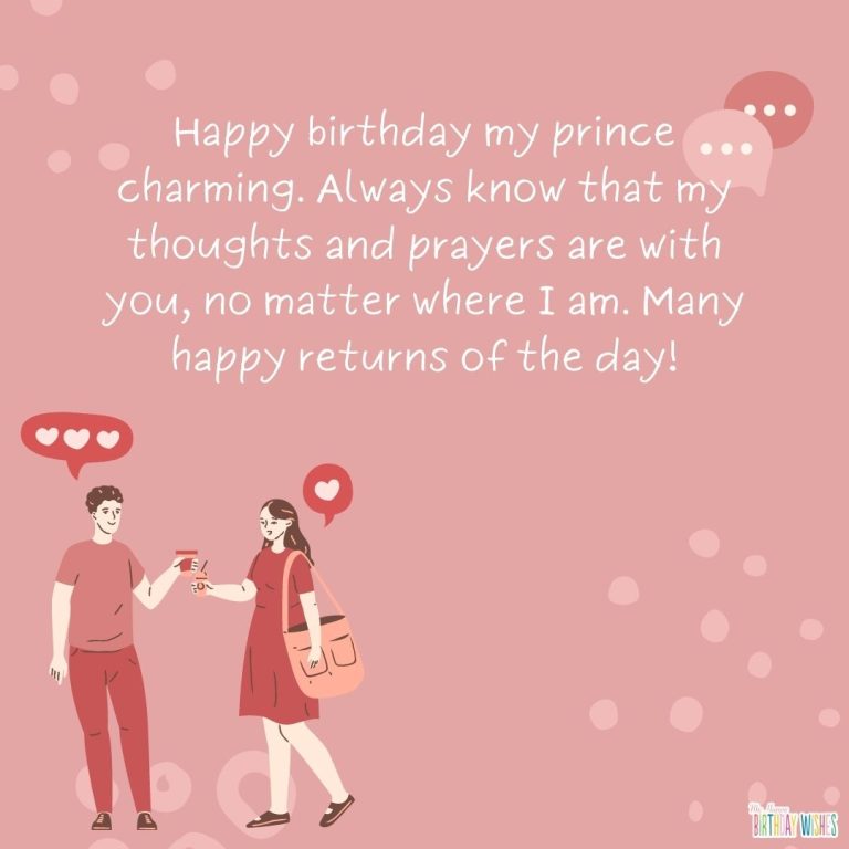 30 Sweet Birthday Wishes for Boyfriend (with Images)