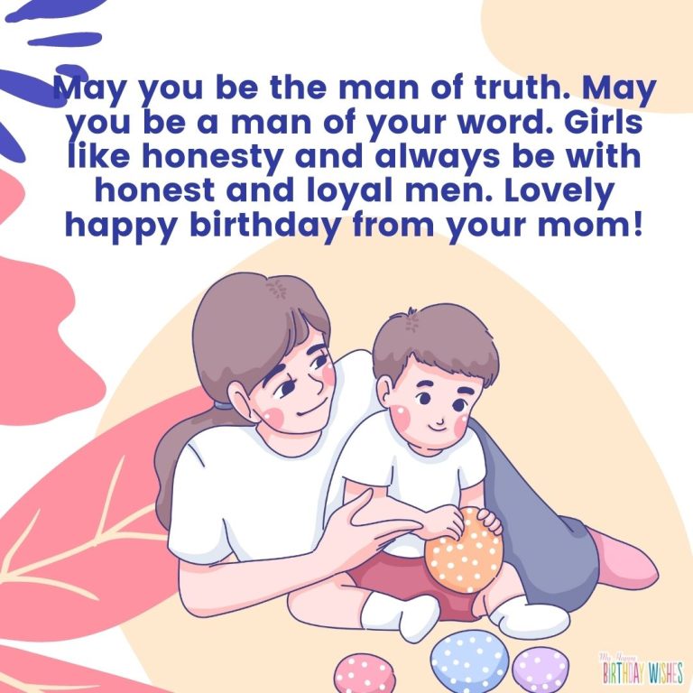 30 Heartfelt Birthday Wishes for Son from Mom (with Images)