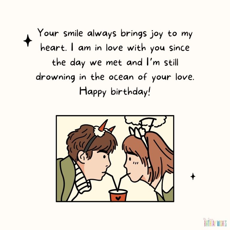 30 Sweet Birthday Wishes for Boyfriend (with Images)